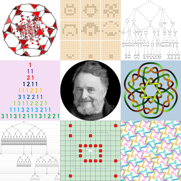 Club Math: Lundi 6 février 2023 : John Conway | Cégep de Sherbrooke